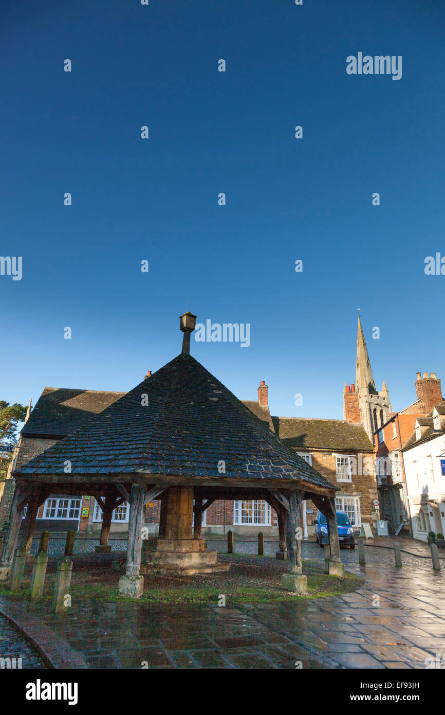 Old buttercross oakham hi-res stock photography and images - Alamy
