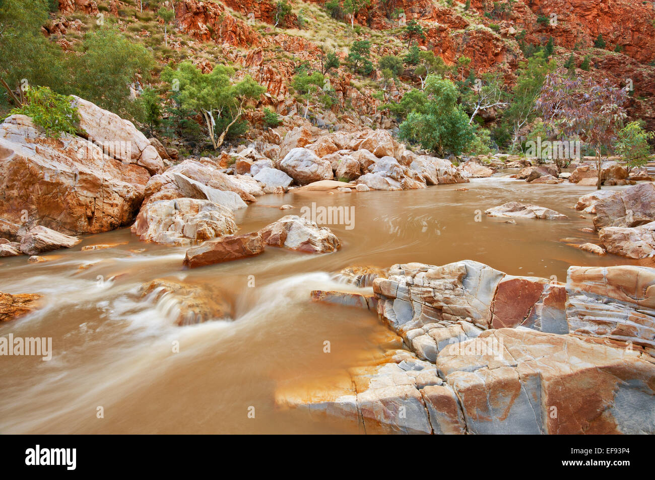 Gorge in desert hi-res stock photography and images - Alamy