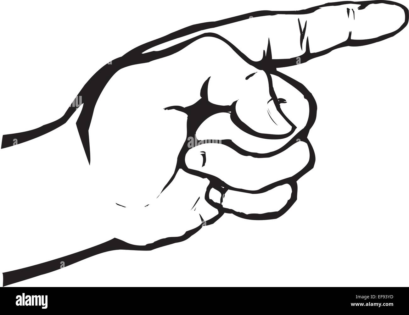 Finger signal hi-res stock photography and images - Alamy