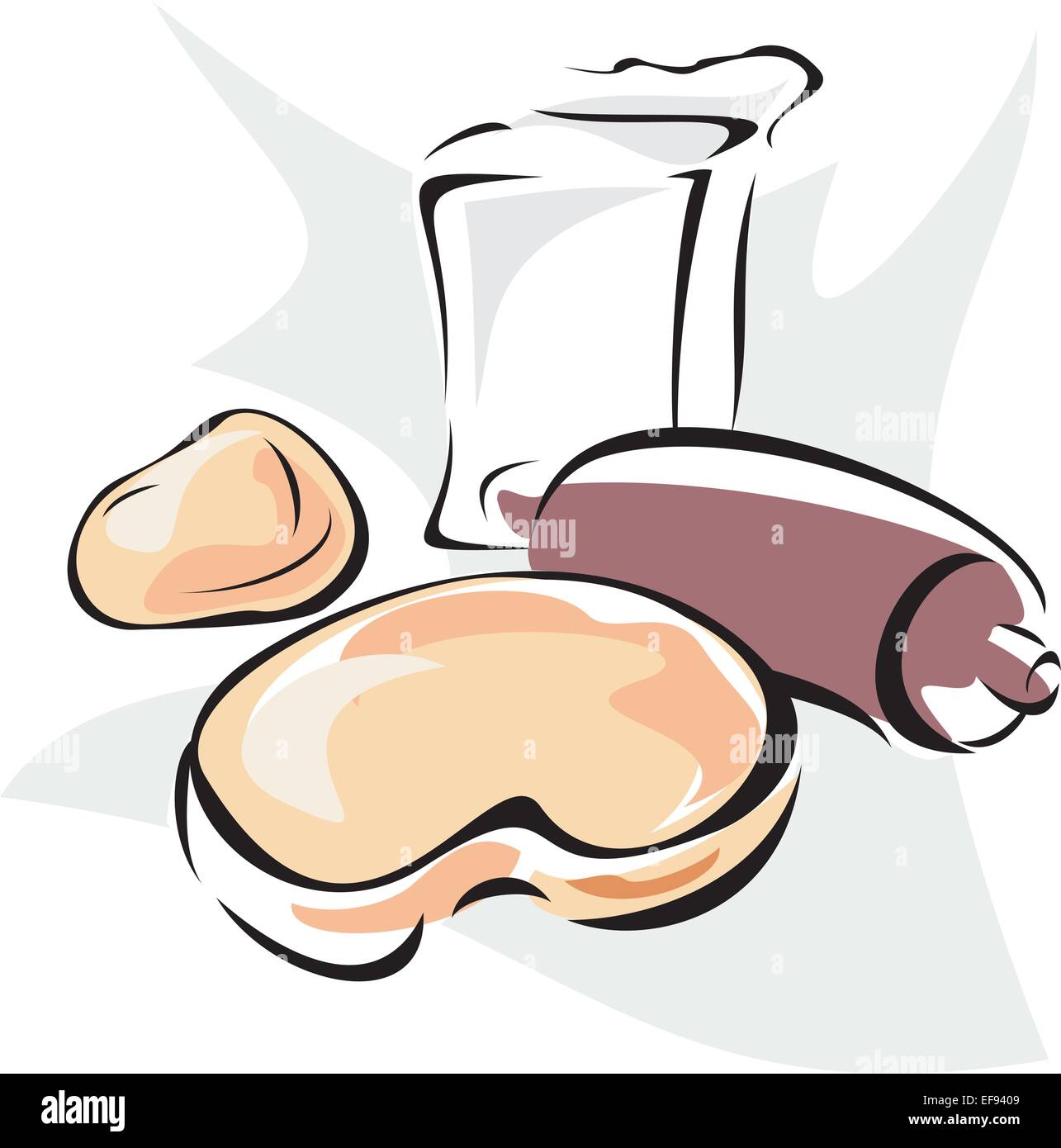 Dough art Cut Out Stock Images & Pictures - Alamy