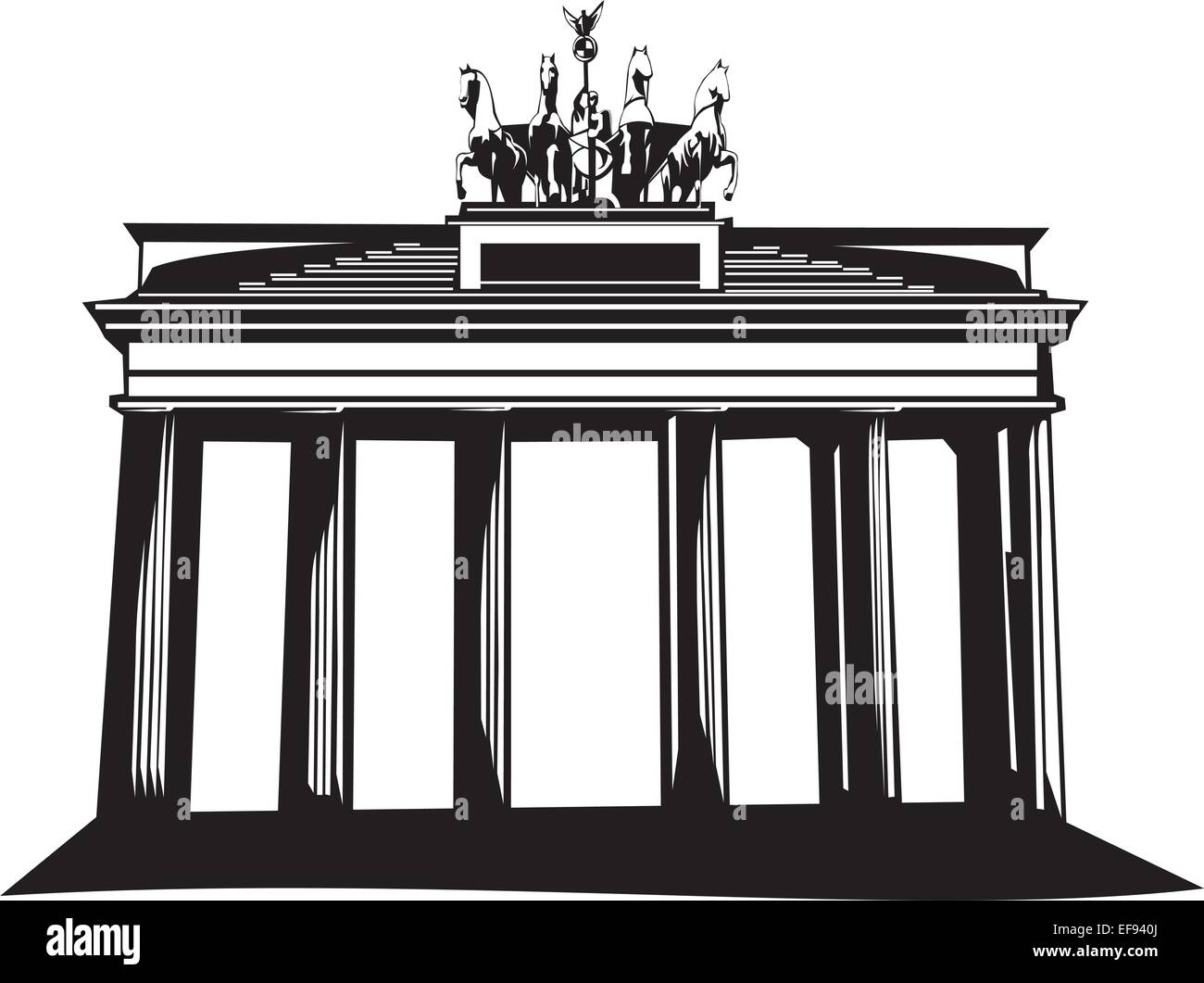 Parthenon athens ruins Stock Vector Images - Alamy