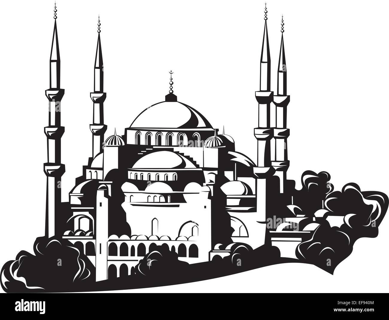 Middle east arts Stock Vector Images - Alamy