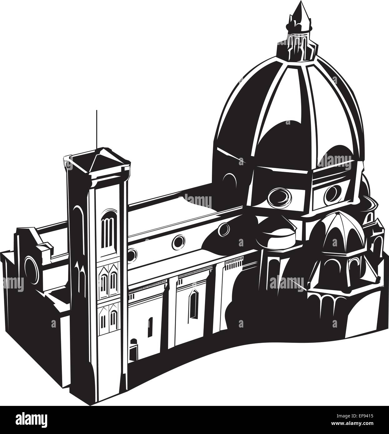 Cathedrals of art Cut Out Stock Images & Pictures - Alamy