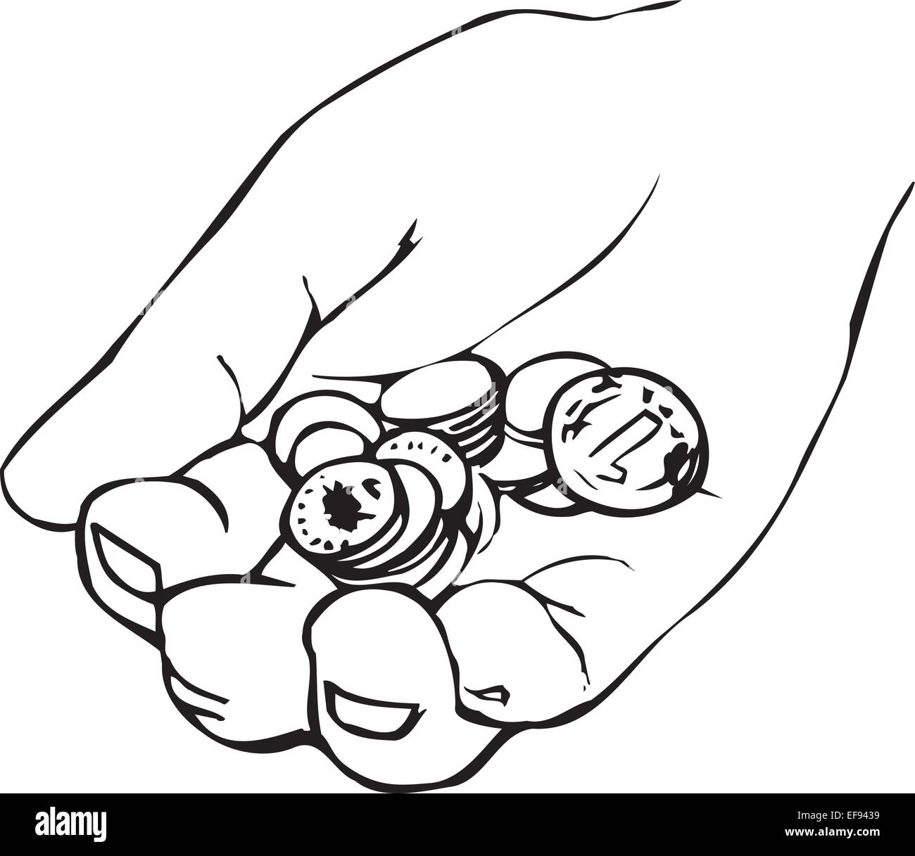 Loose Change Clipart