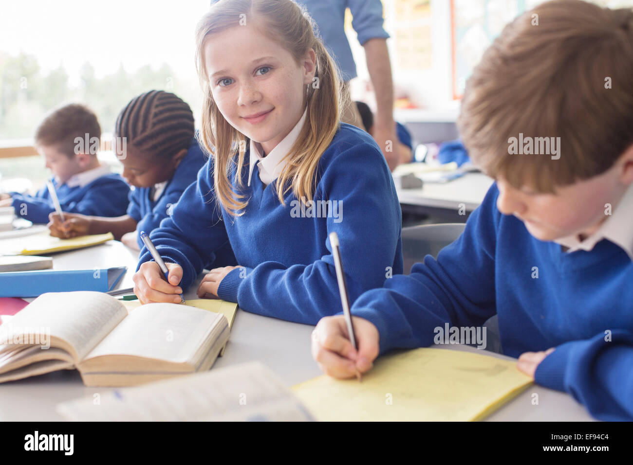 Children classroom hi-res stock photography and images - Alamy