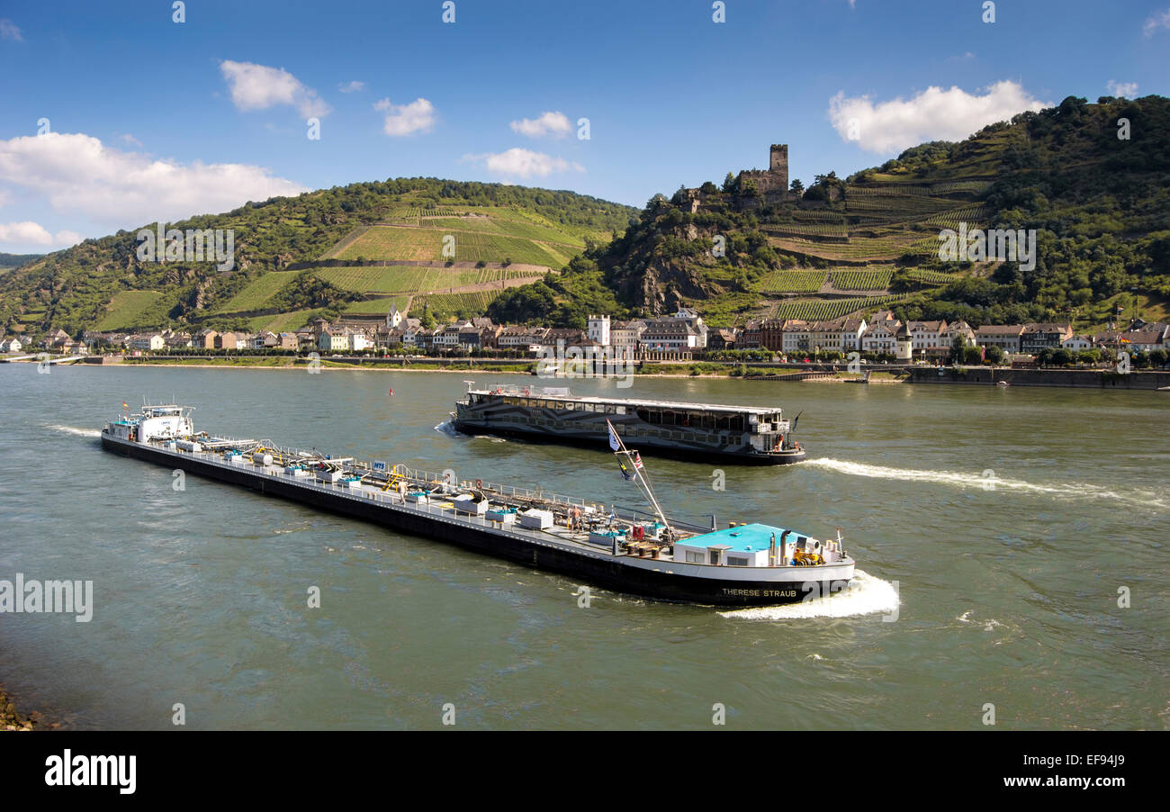 River Rhine, Germany, Europe Stock Photo - Alamy