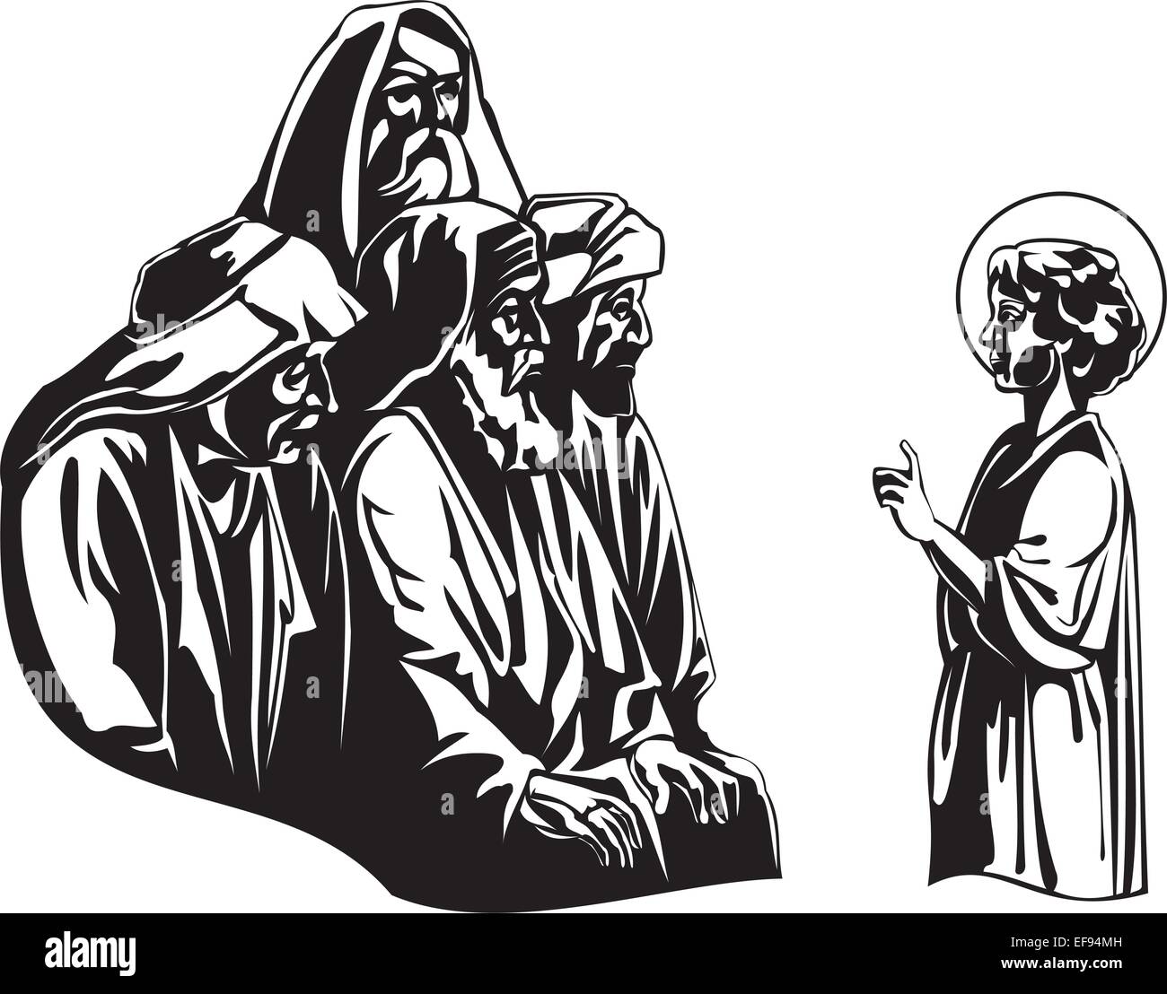 Lessons bible hi-res stock photography and images - Alamy