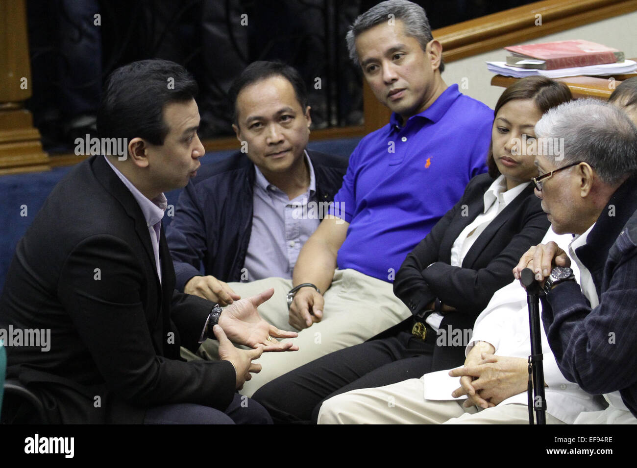 Jejomar Binay Jr Family