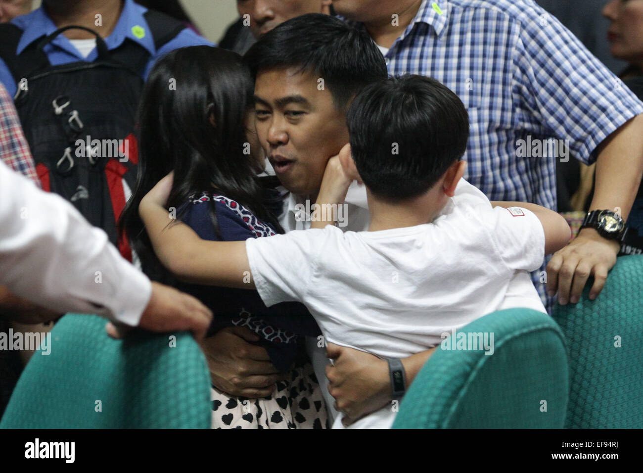 Jejomar Binay Family