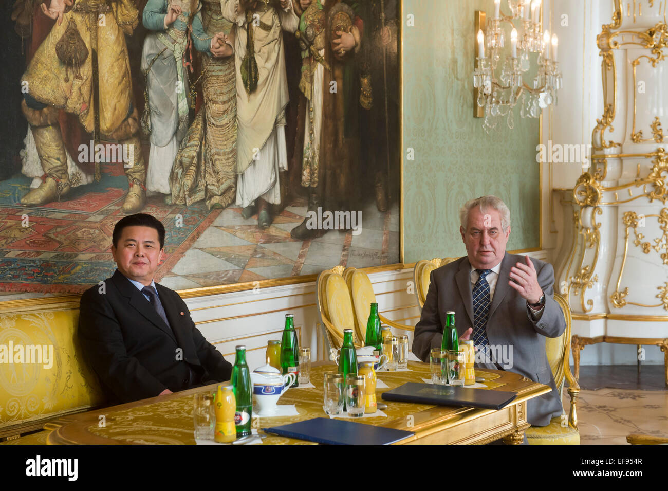 Kim pyong il hi-res stock photography and images - Alamy