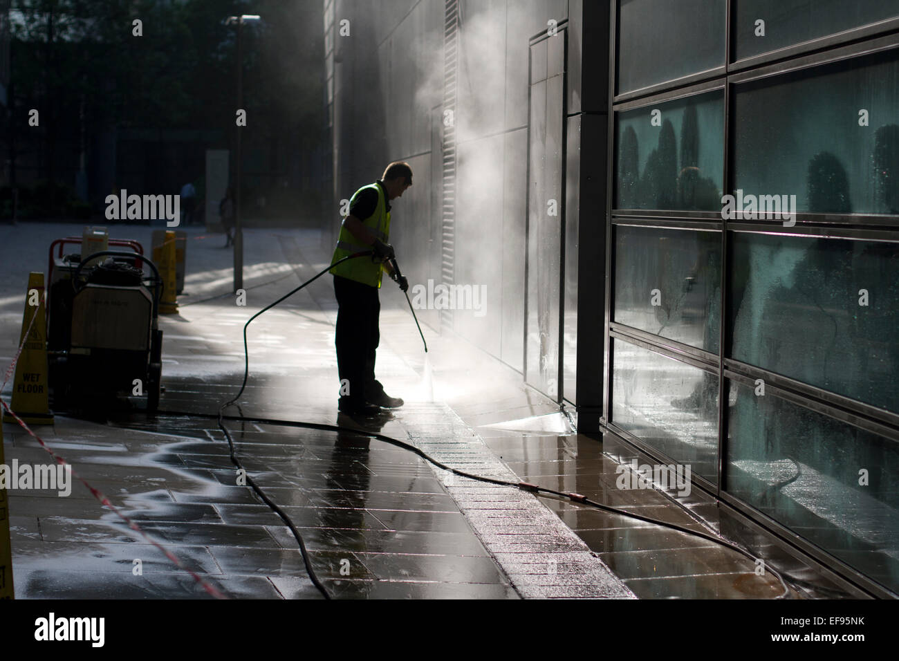 High Pressure Washer Stock Photo - Alamy
