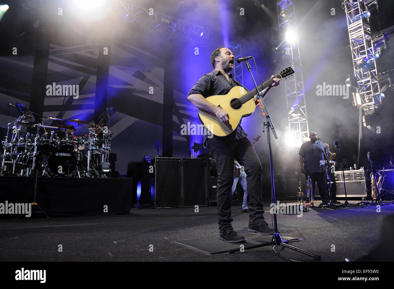 Dave Matthews performs live in concert Featuring: Dave Matthews Where ...