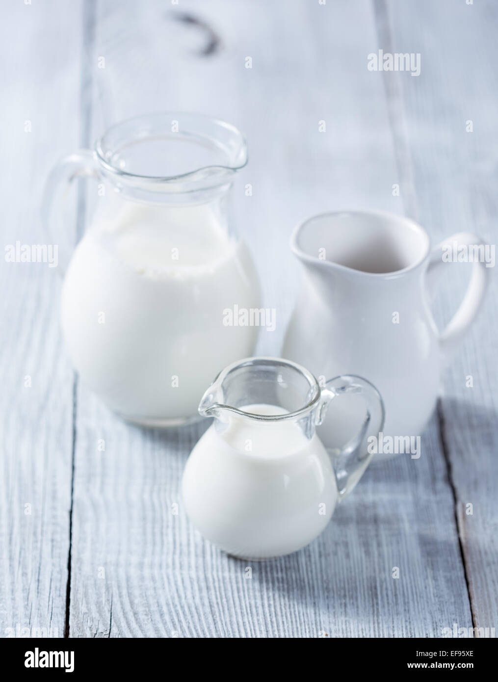 Various glass jars wooden hi-res stock photography and images - Alamy