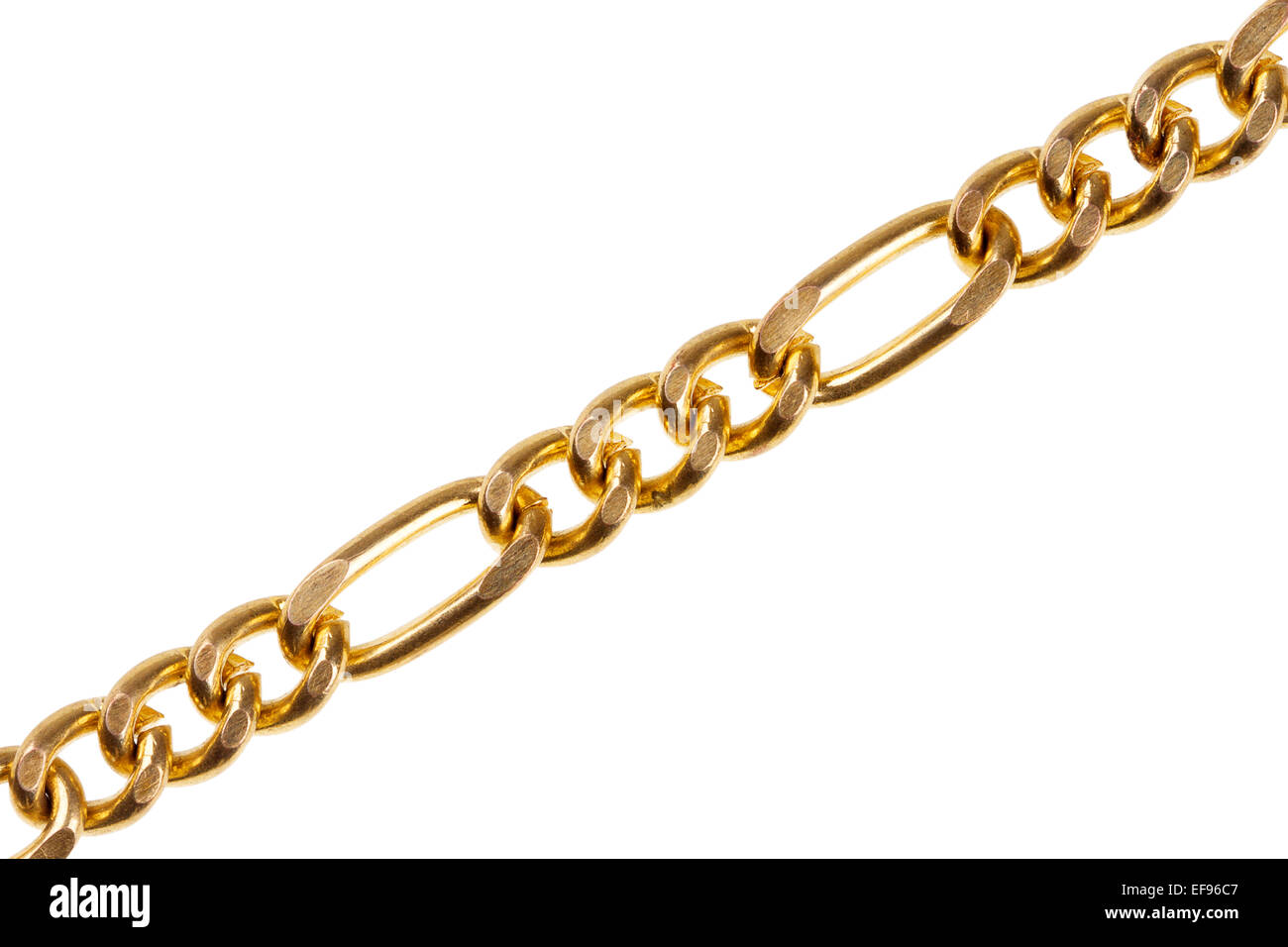 Gold chain straight hi-res stock photography and images - Alamy