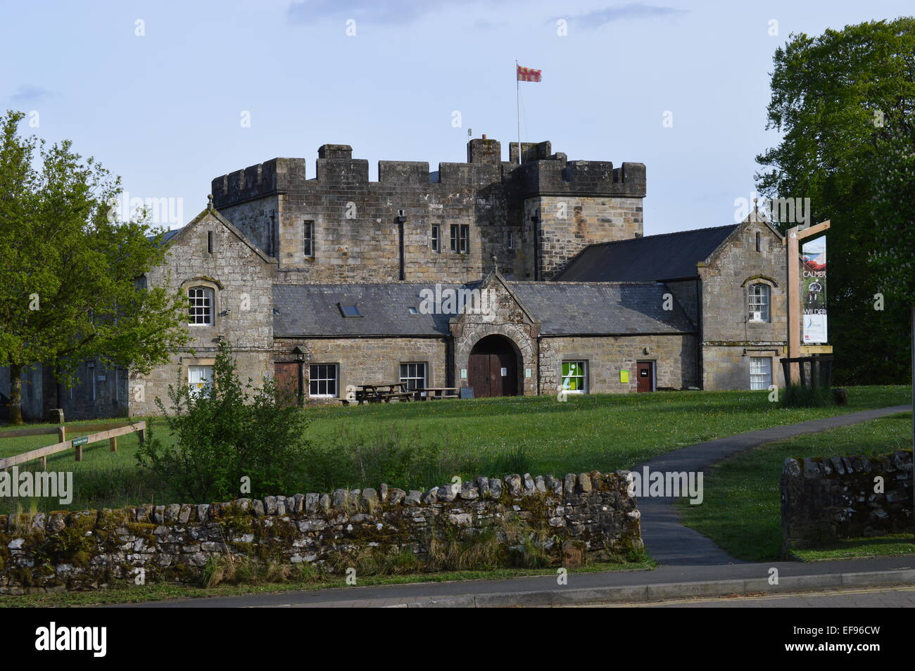 Forestry Commissions Kielder Castle in Northumberland Stock Photo - Alamy