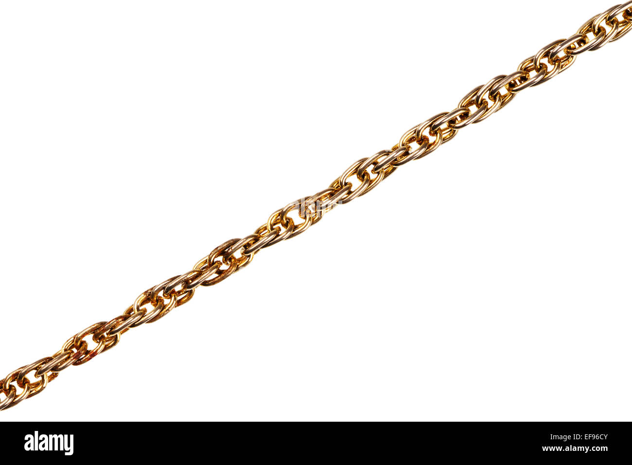 Gold chain link fence hi-res stock photography and images - Alamy