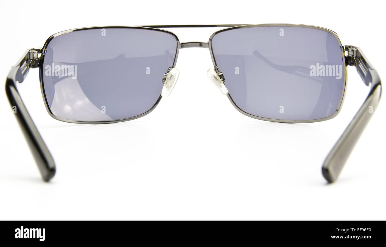 Glasses. Isolated on white background Stock Photo - Alamy