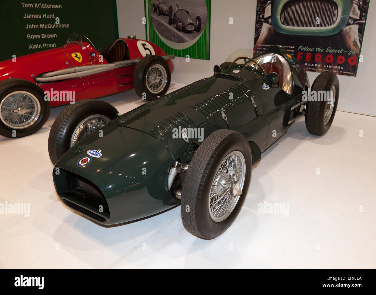 Brm v16 mkii hi-res stock photography and images - Alamy