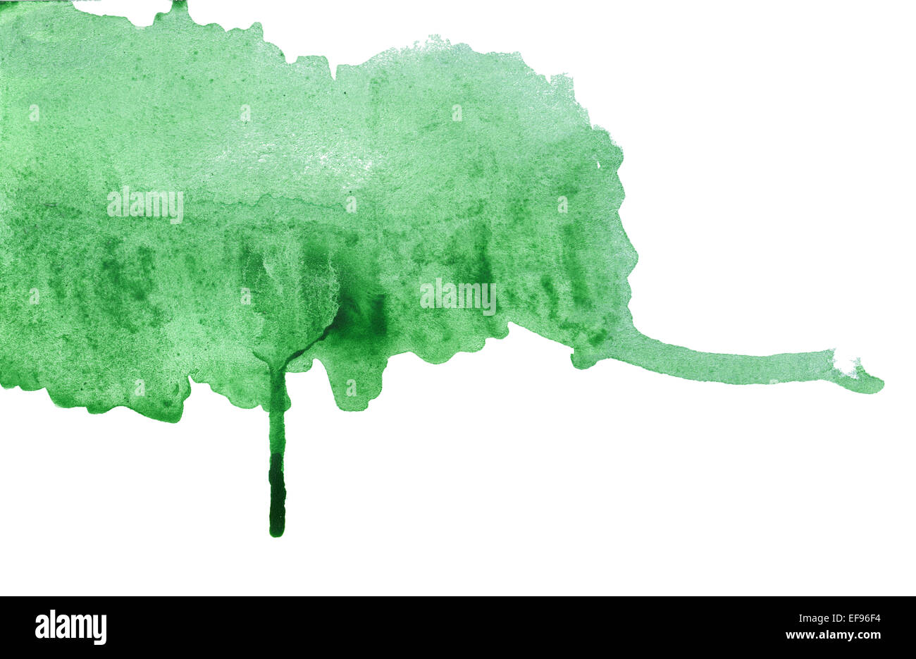 Watercolor horizontal frame abstract hi-res stock photography and ...