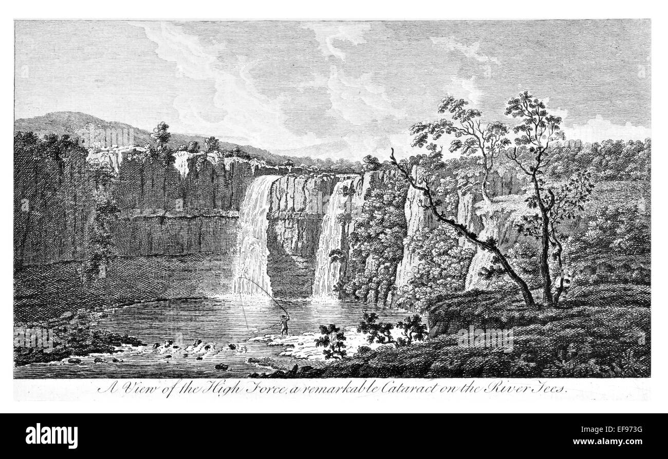 Copper engraving 1776 Landscape Beauties England Most Elegant ...