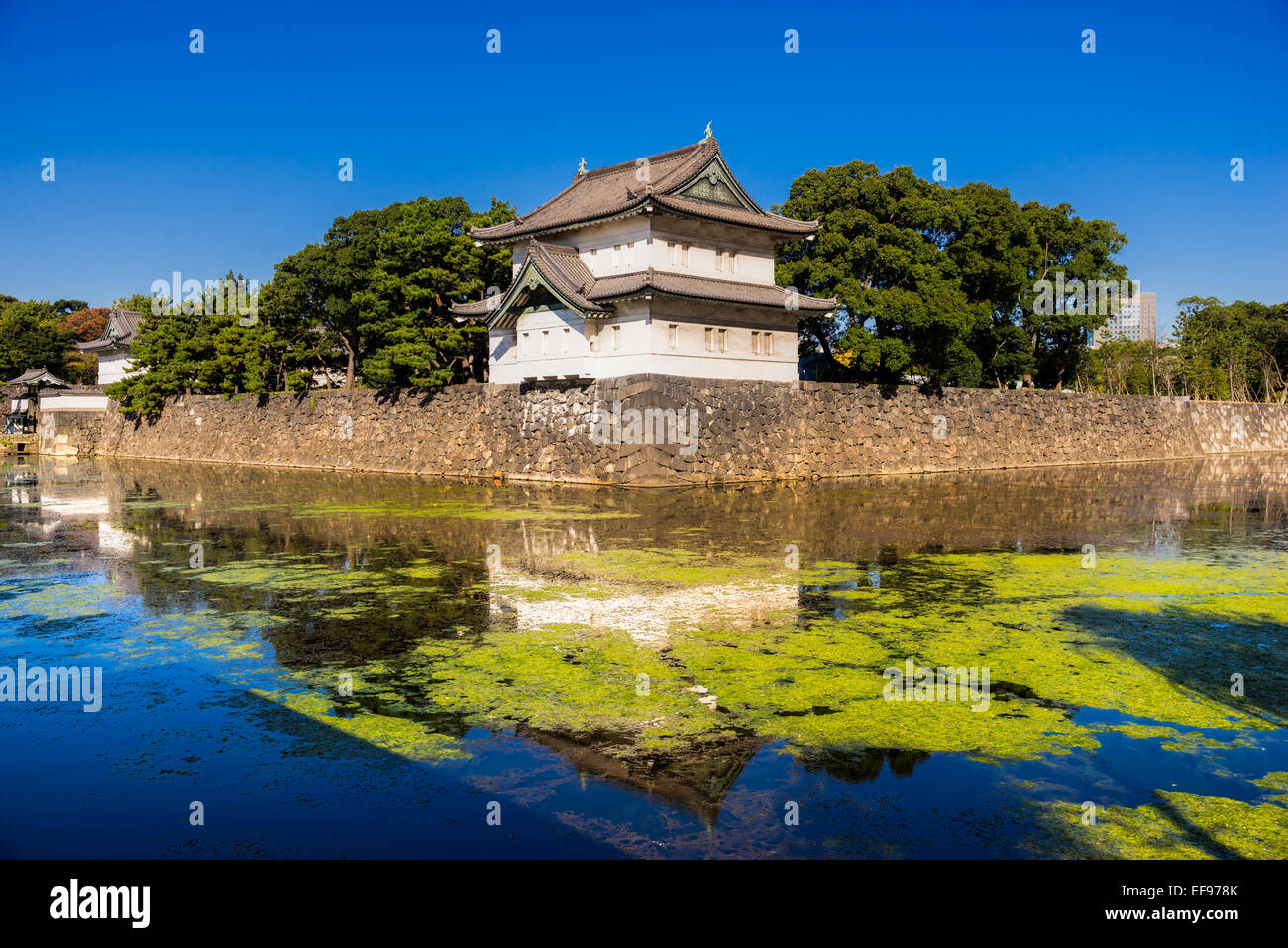 Tokyo imperial palace hi-res stock photography and images - Alamy