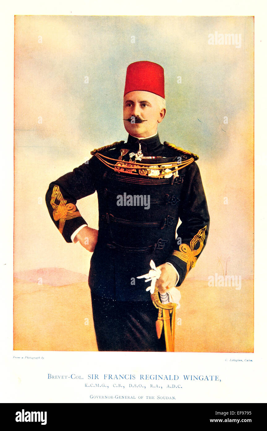 Celebrities of the Army 1900 Brevet Colonel Sir Francis Reginald ...