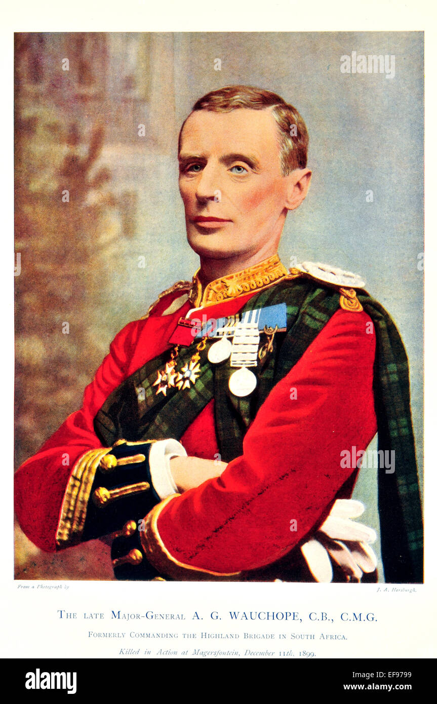 Battle of magersfontein hi-res stock photography and images - Alamy