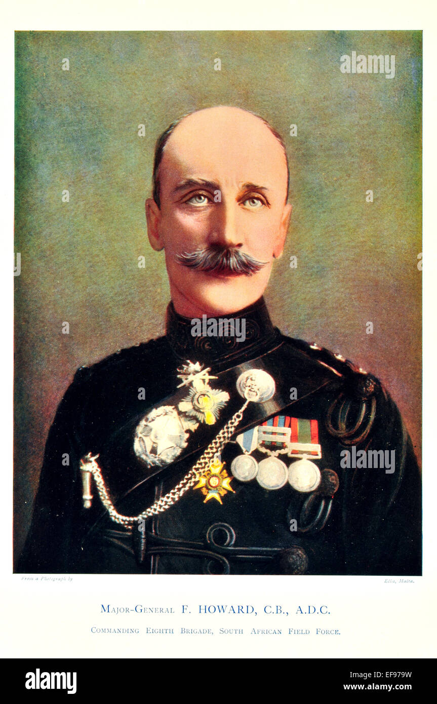 Major general howard hi-res stock photography and images - Alamy