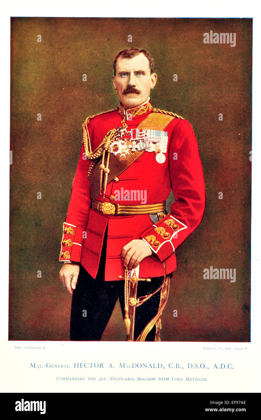 3rd highland brigade hi-res stock photography and images - Alamy