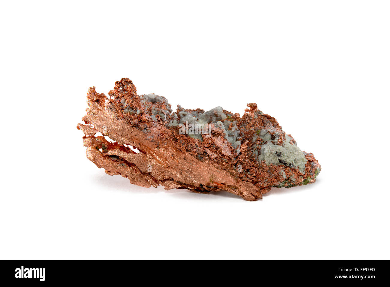 Copper ore sample hi-res stock photography and images - Alamy
