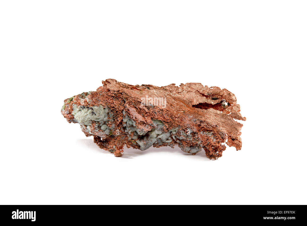 Copper ore sample hi-res stock photography and images - Alamy