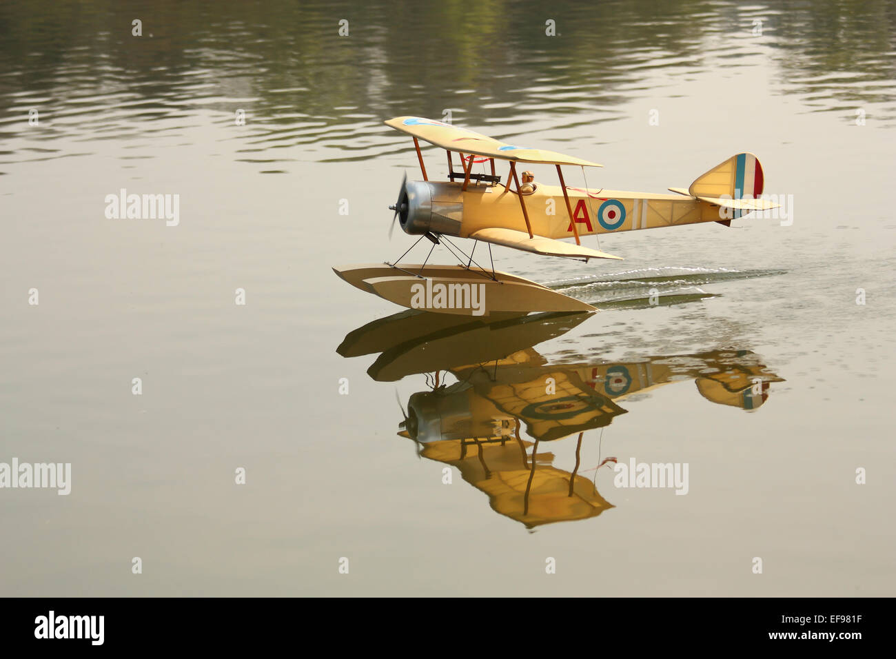 Seaplane biplane hi-res stock photography and images - Alamy