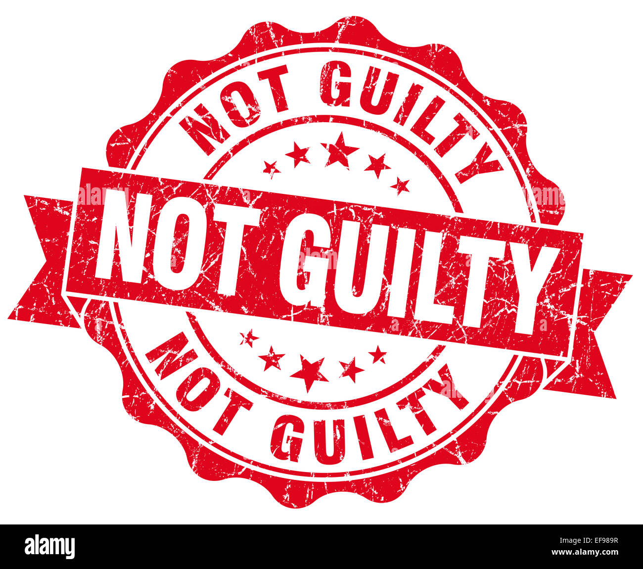 Guilty seal hi-res stock photography and images - Alamy