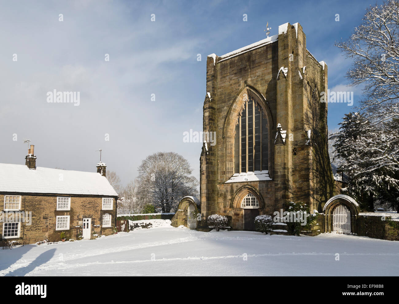 Beauchief abbey hi-res stock photography and images - Alamy