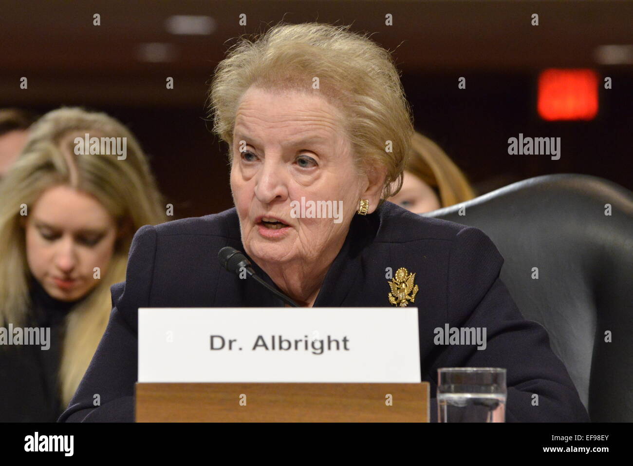 Washington, DC, USA. 1st Jan, 2012. Former U.S. secretary of state ...