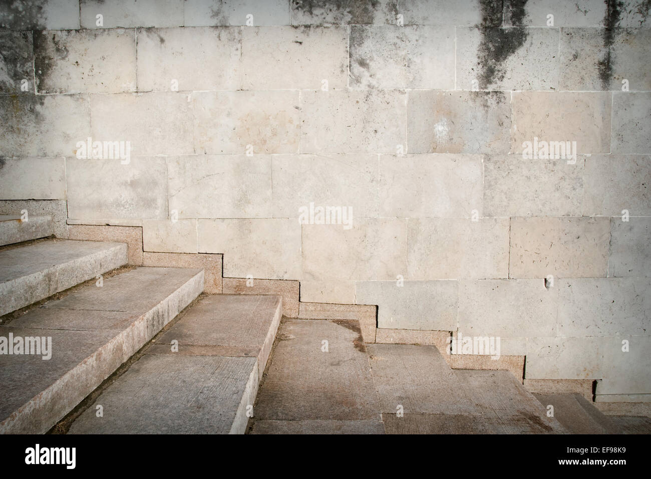 Inside bunker stairs hi-res stock photography and images - Alamy