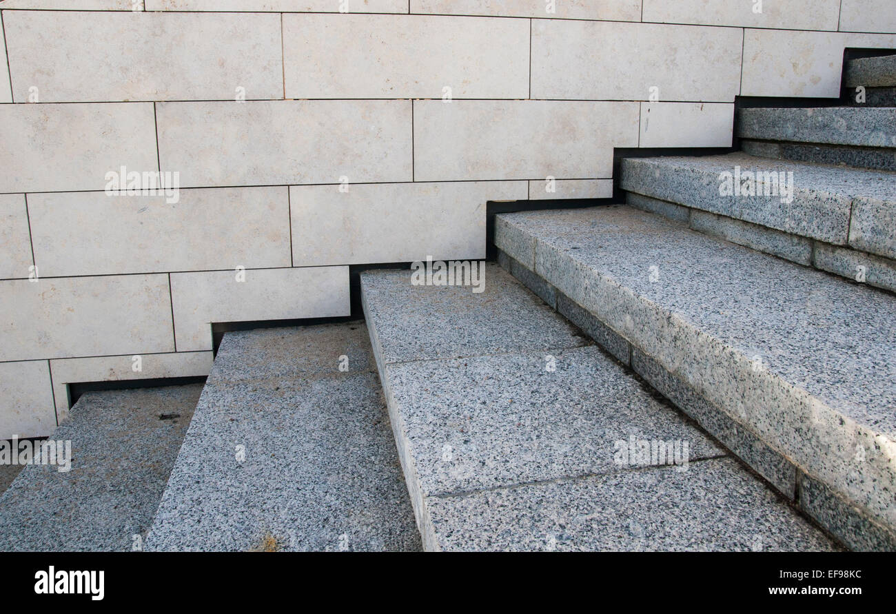 Inside bunker stairs hi-res stock photography and images - Alamy