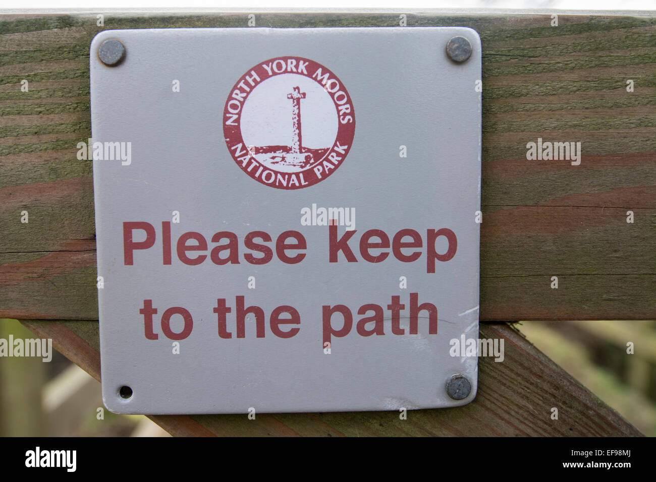 Path walkers sign hi-res stock photography and images - Alamy