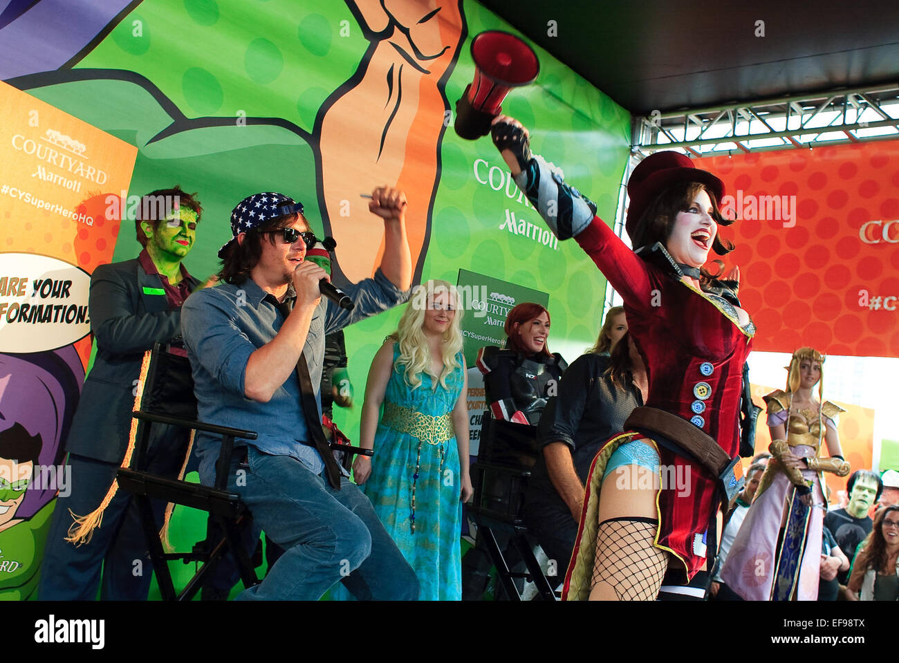 San Diego Comic-Con International - Day 4 - Costume Contest Walking ...