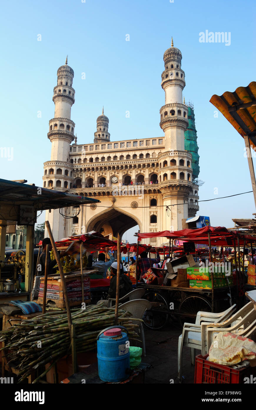 Charminar hyderabad hi-res stock photography and images - Alamy
