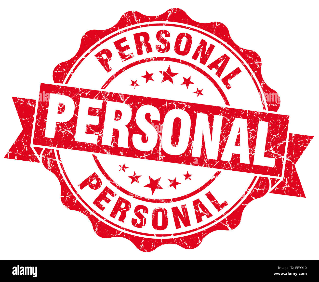 Personal seal Cut Out Stock Images & Pictures - Alamy