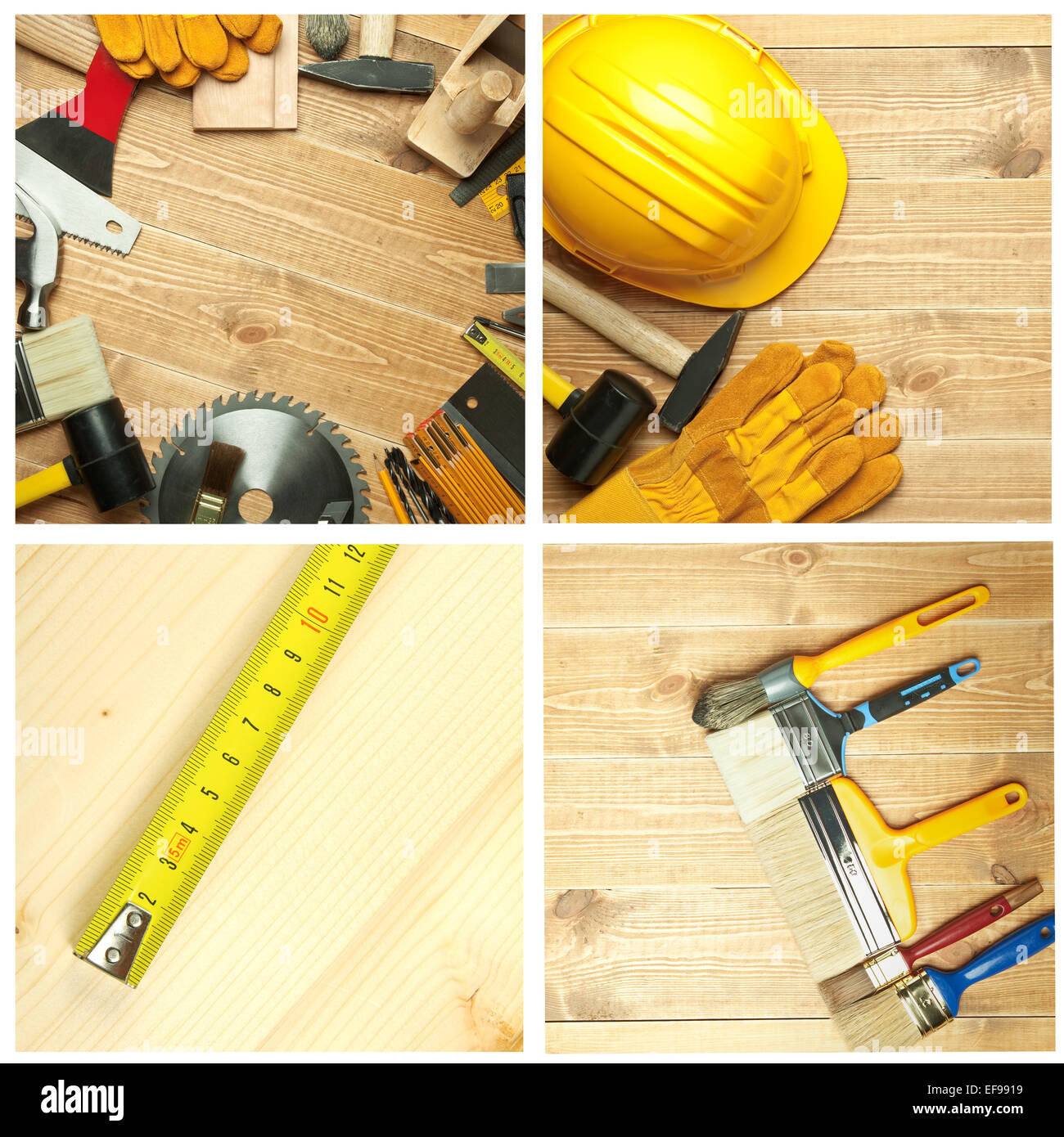 Different tools hi-res stock photography and images - Alamy
