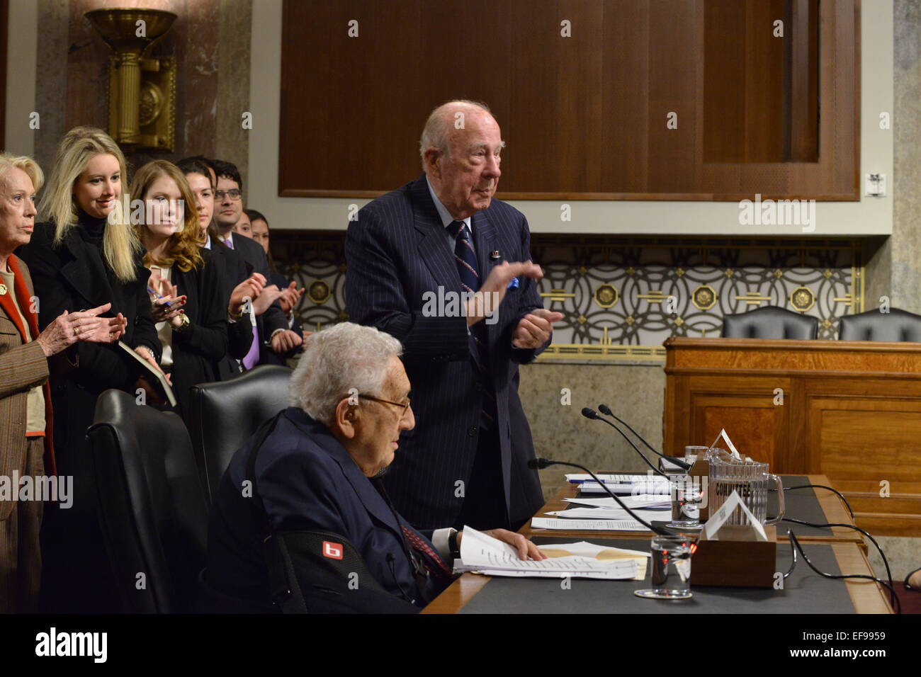 Washington, DC, USA. 1st Jan, 2012. Former secretary of state GEORGE ...