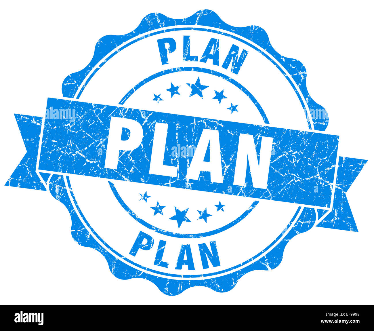 Plan label isolated seal hi-res stock photography and images - Alamy