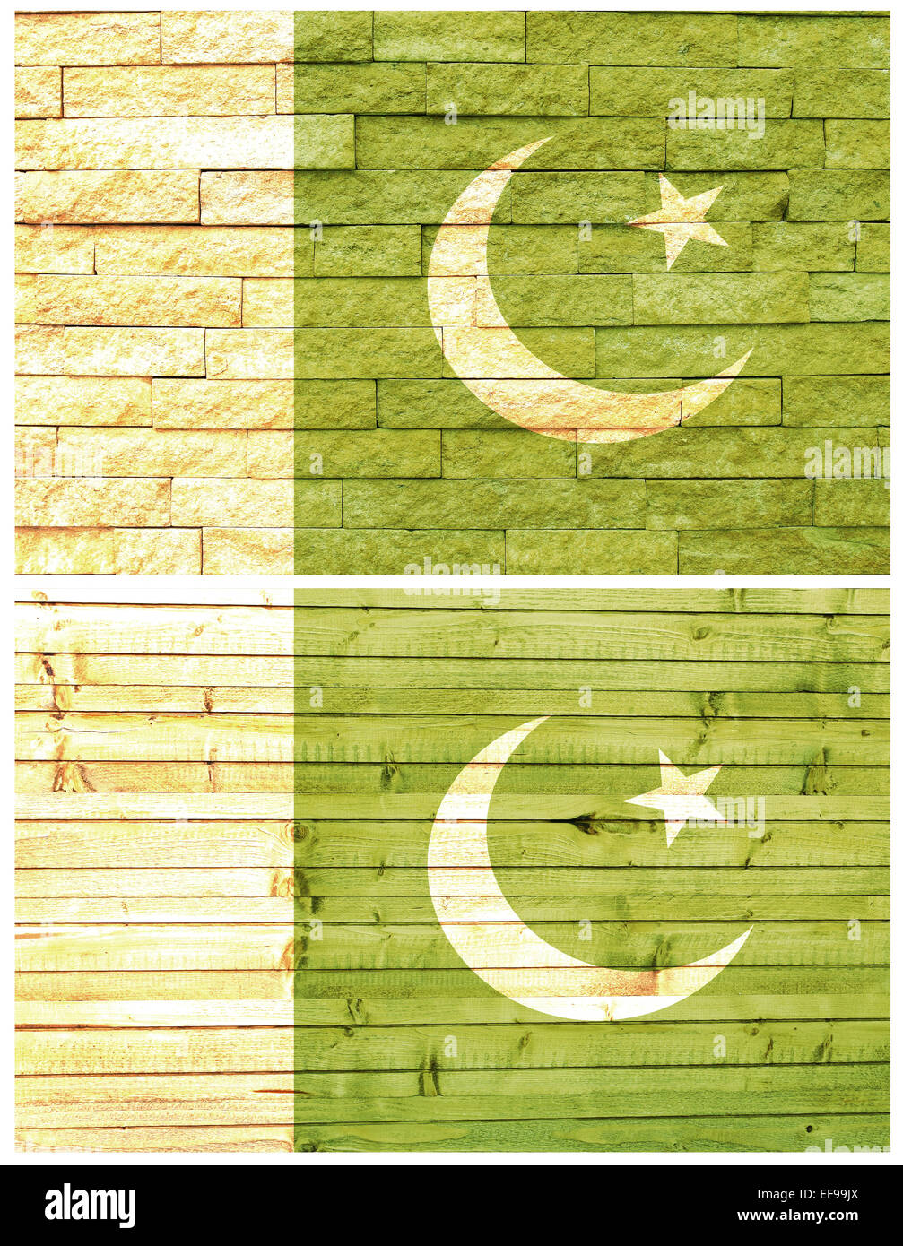 Grunge pakistan flag hi-res stock photography and images - Alamy