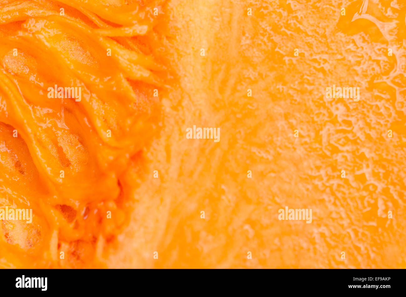 Closeup of fresh pumpkin pulp Stock Photo - Alamy