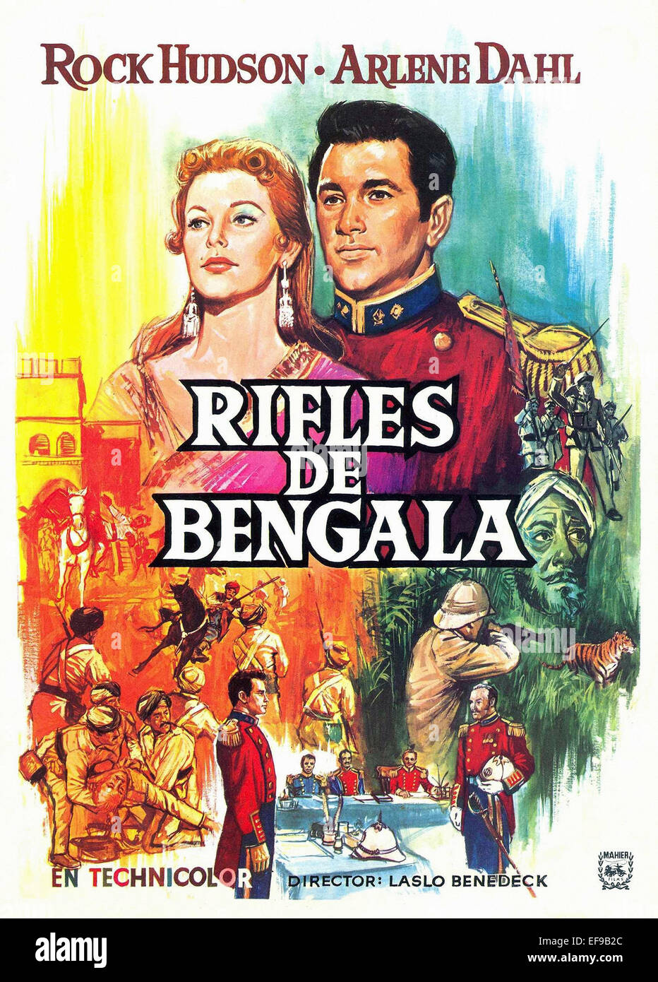 Bengal brigade movie poster display hi-res stock photography and images ...