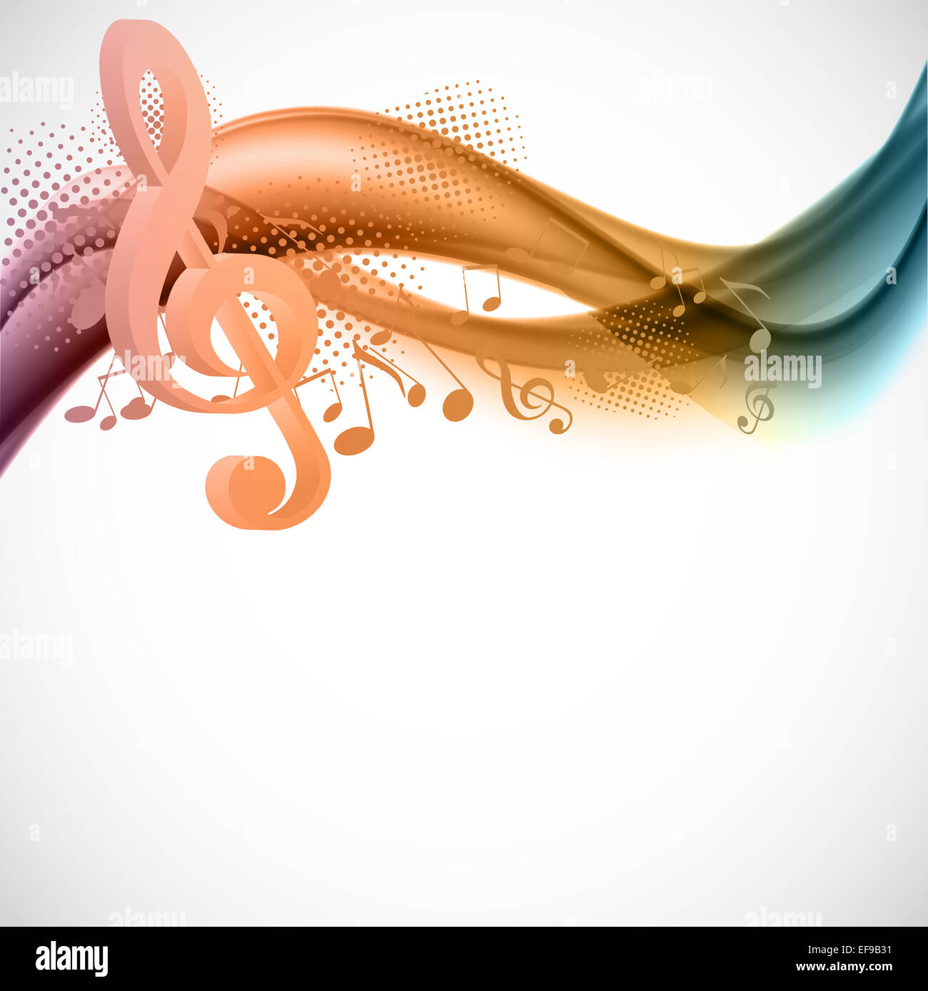 Colorful music background Stock Photo - Alamy