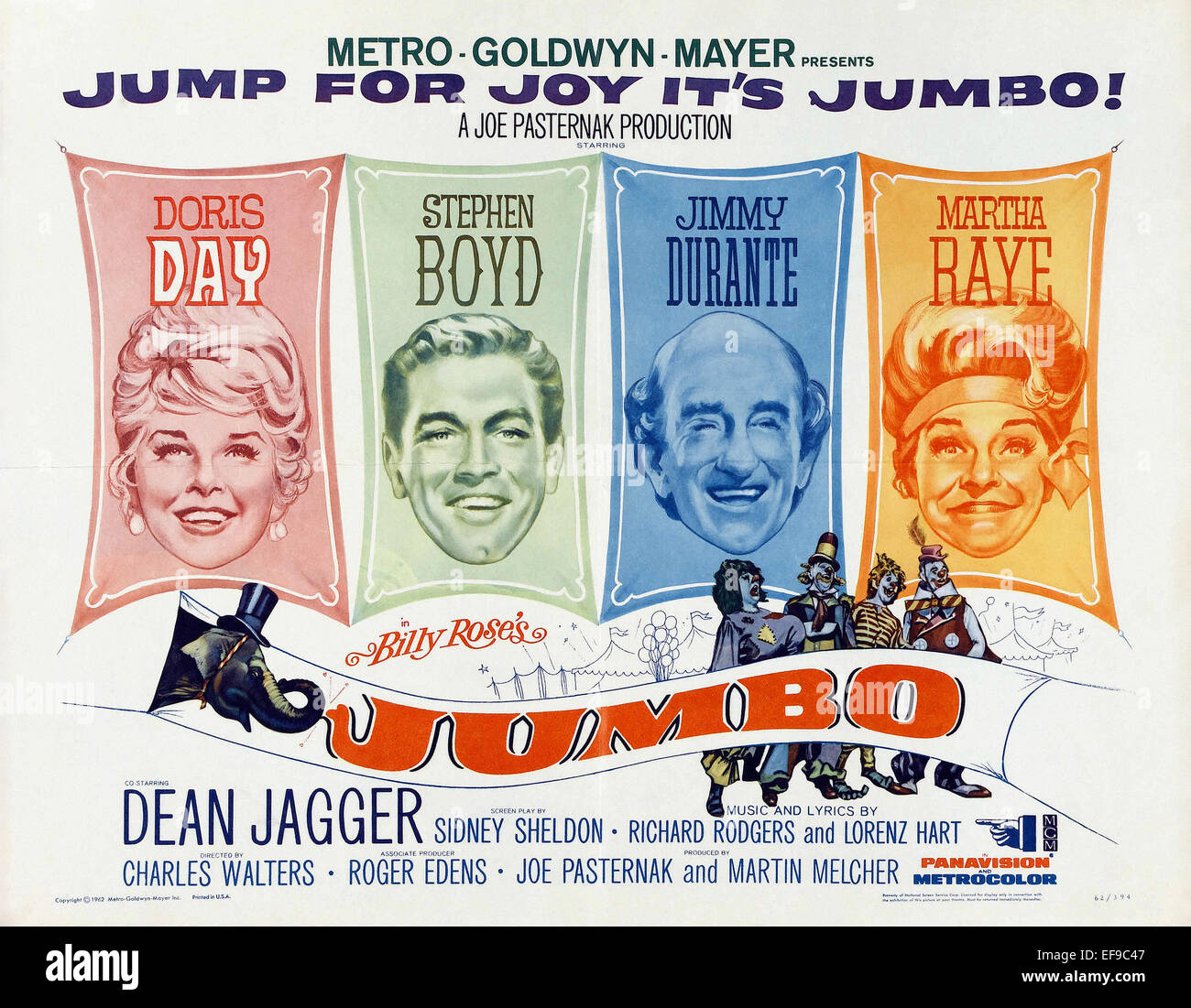 Billy jumbo hi-res stock photography and images - Alamy