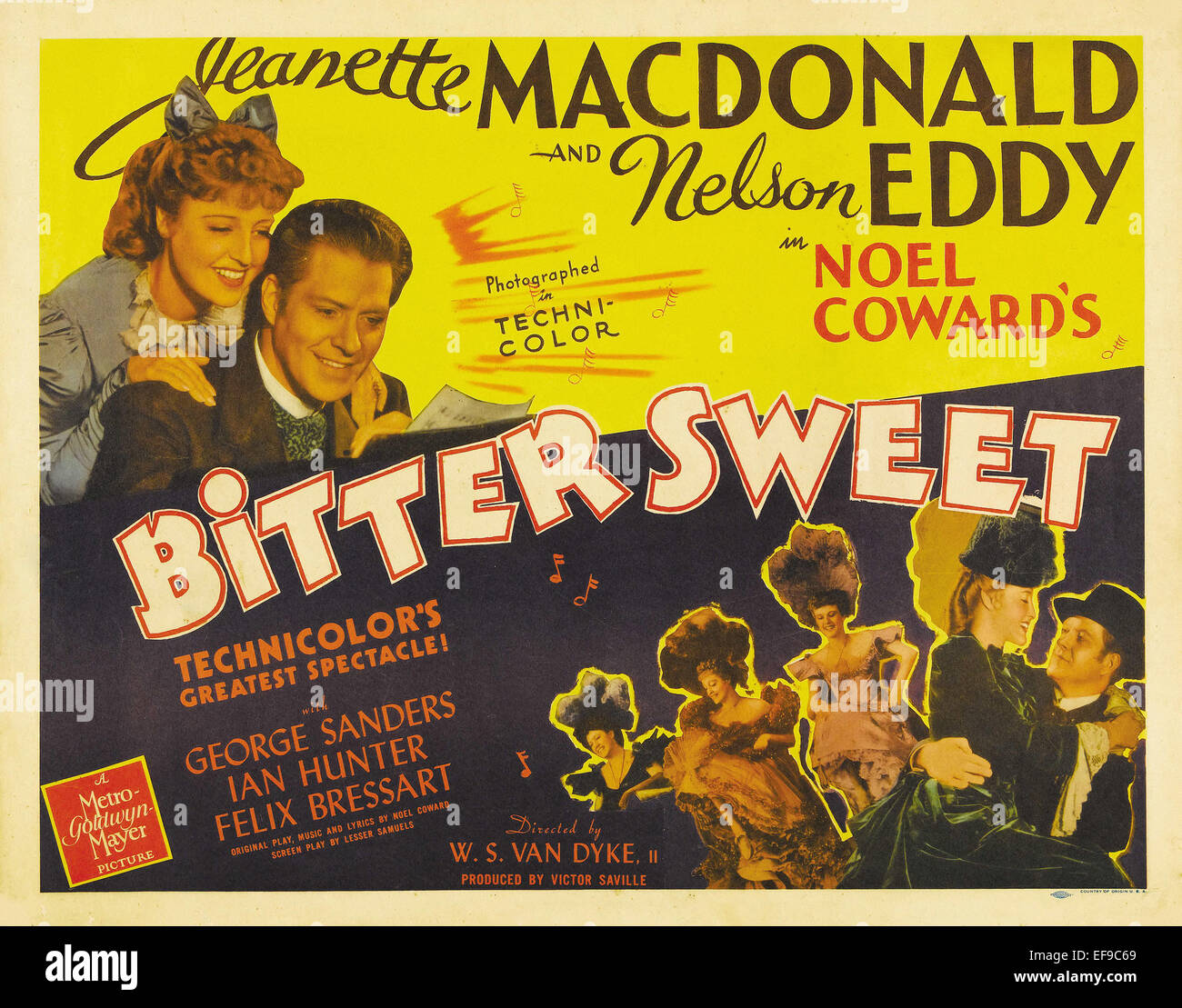 Bittersweet - Movie Poster Stock Photo - Alamy
